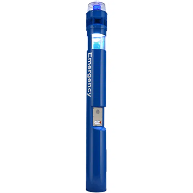 BIM objects - Free download! Emergency Help Point® Communication Tower ...