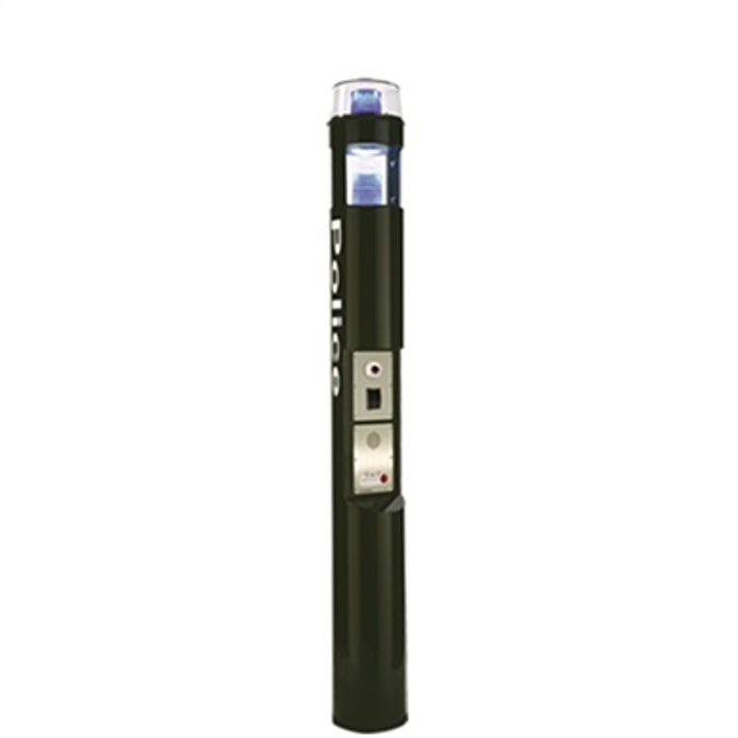 BIM objects - Free download! Emergency Help Point® Communication Tower ...