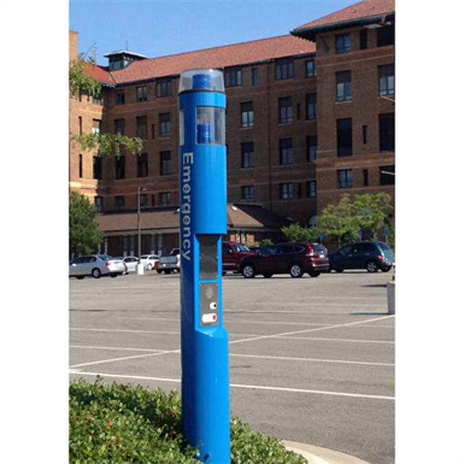 BIM object - ดาวน์โหลดฟรี! Emergency Help Point® Communication Tower ...