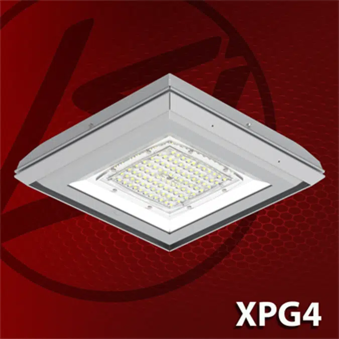BIM objects - Free download! LSI LED Parking Garage Fixtures (XPG4 ...