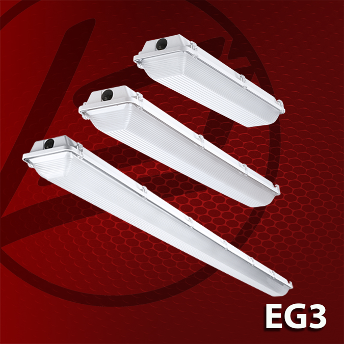 BIM objects - Free download! LED EG3 Enclosed and Gasketed (EG3 ...