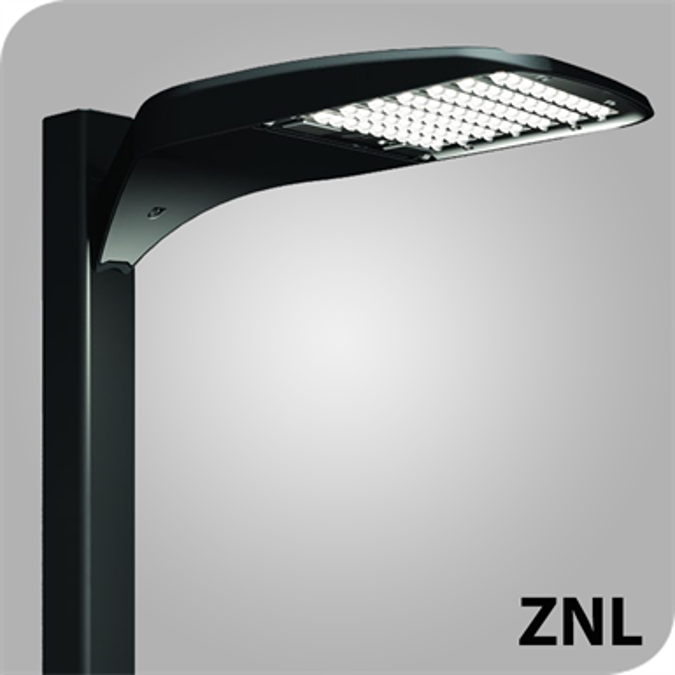BIM objects - Free download! LSI ZONE Large - Sport/ Court Light (ZNL ...