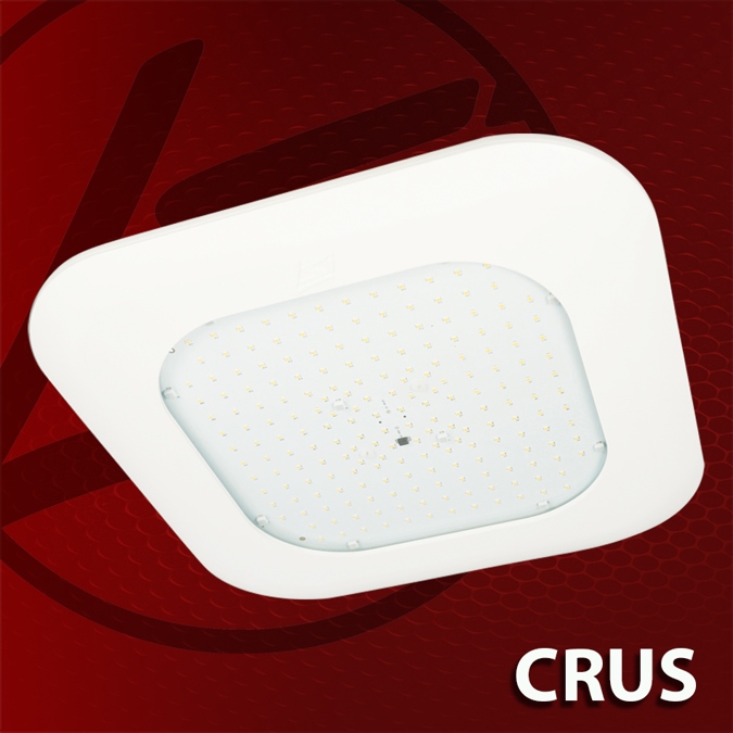 Об'єкти BIM – скачати безкоштовно! LED Canopy LSI Legacy (CRUS) | BIMobject