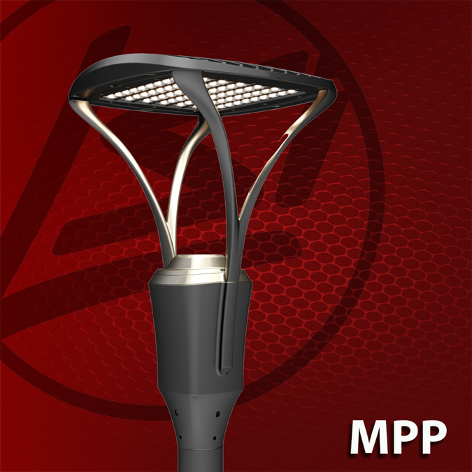 BIM objects - Free download! LSI Mirada Post Top (MPP) | BIMobject