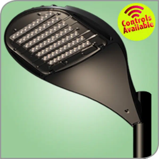 BIM objects - Free download! LSI LED Mirada Round Area Light (XMR ...