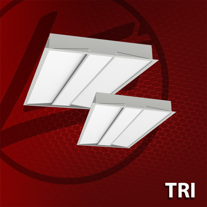 Объекты BIM - Скачать бесплатно! Triumph Architectural LED Troffer (TRI ...