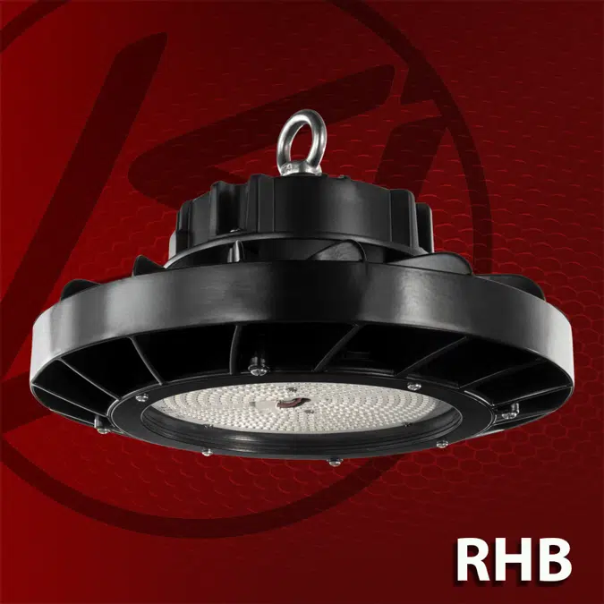 BIM objects - Free download! LED Round High Bay (RHB) | BIMobject