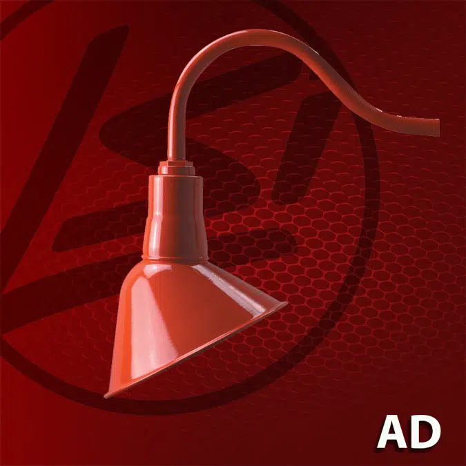 BIM objects - Free download! LSI Abolite® LED Angled Reflector (AD ...