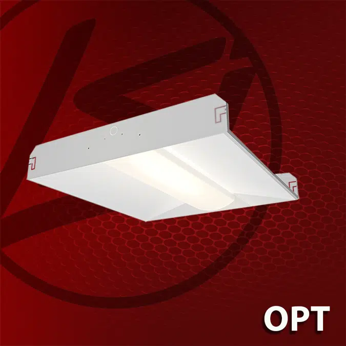 BIM objects - Free download! (OPT) Center Basket Troffer – Economy ...