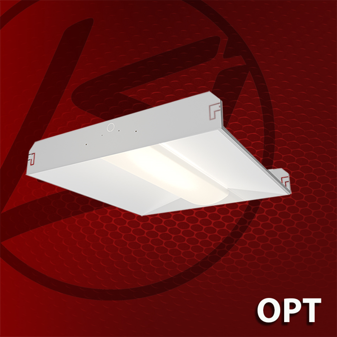 BIM objects - Free download! Center Basket Troffer – Economy (OPT ...