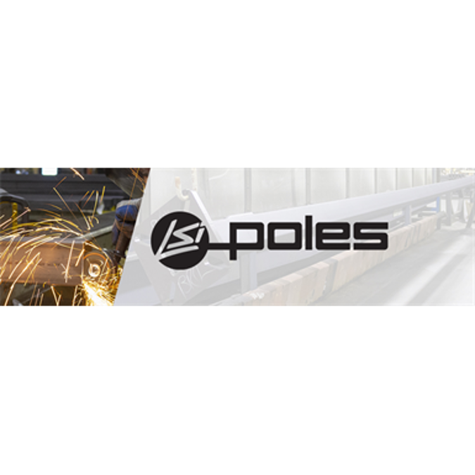 MetaData.Title LSI Steel Round Pole | BIMobject