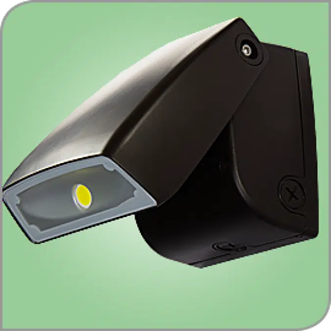 BIM objects - Free download! LED Architectural Wall Pack (SAWP) | BIMobject