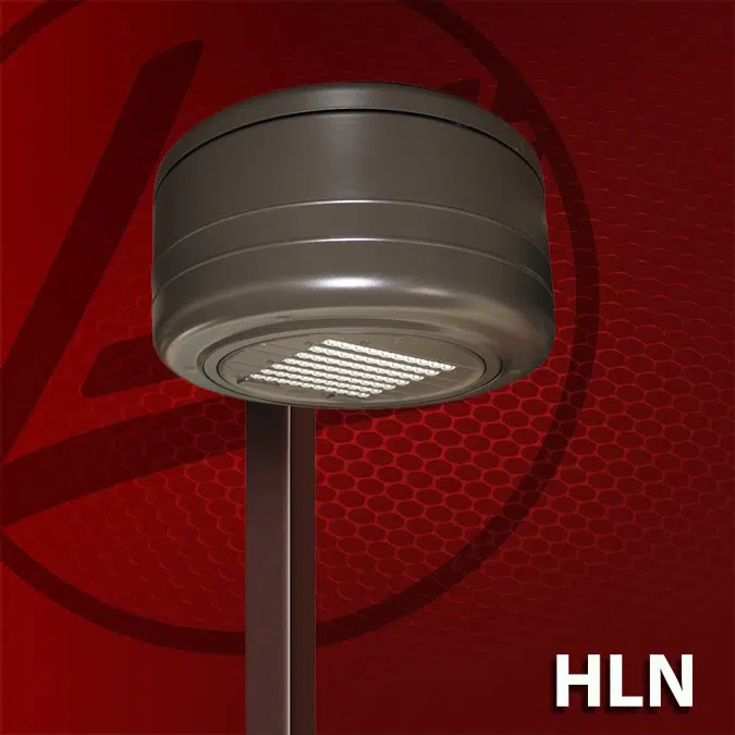 BIM objects - Free download! (HLN) Hilton Area Light | BIMobject