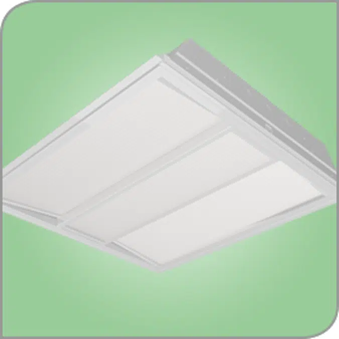 BIM objects - Free download! LED Triumph Architectural Recessed Troffer ...