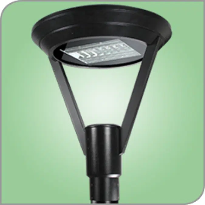 BIM objects - Free download! LSI LED Decorative Pedestrian & Area ...