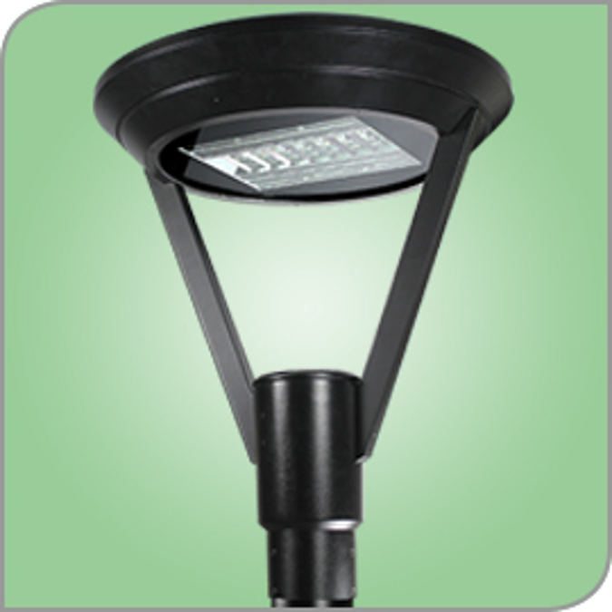 BIM objects - Free download! LSI LED Decorative Pedestrian & Area ...