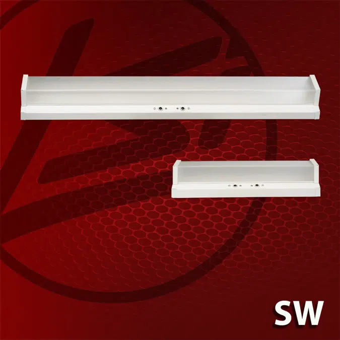 BIM objects - Free download! (SW) Stairwell Wall Mount | BIMobject