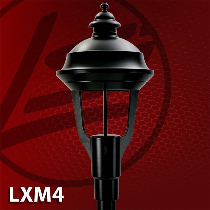 BIM objects - Free download! Lexington – Decorative Post Top LXM4 ...