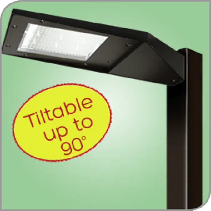 BIM objects - Free download! LED Area Lights – LSI Practica (PLCS ...