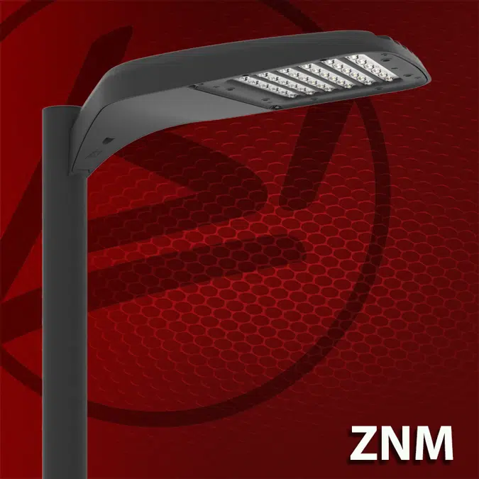 BIM objects - Free download! (ZNM) ZONE Medium- Sport / Court Light ...