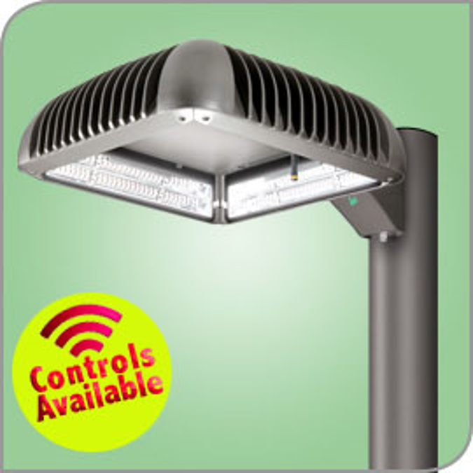 BIM 객체 - 무료로 다운로드하세요! LED Area Lighting – LSI Sterling® (XSB) | BIMobject