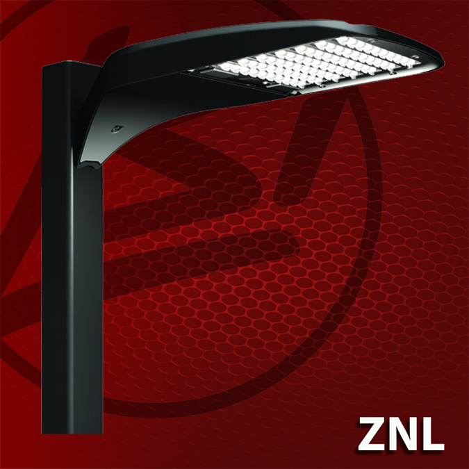 BIM objects - Free download! LSI ZONE Large - Sport/ Court Light (ZNL ...