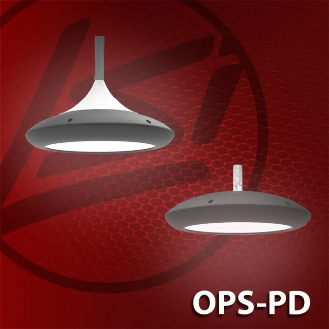 BIM objects - Free download! (OPS-PD) Opulence - Canopy Pendant | BIMobject