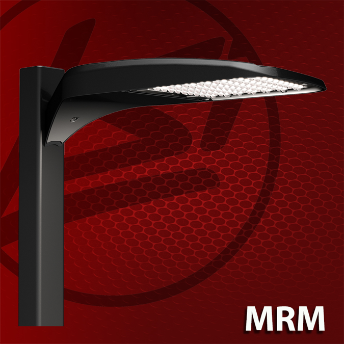 BIM objects - Free download! Mirada Medium Outdoor Light Area (MRM ...