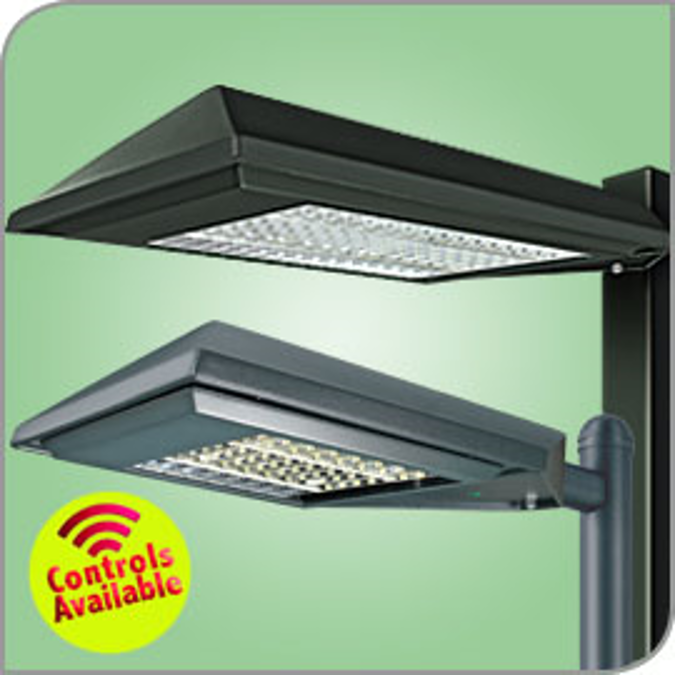 Об'єкти BIM – скачати безкоштовно! LED Area Lights – LSI AeroMax™ (XASU ...