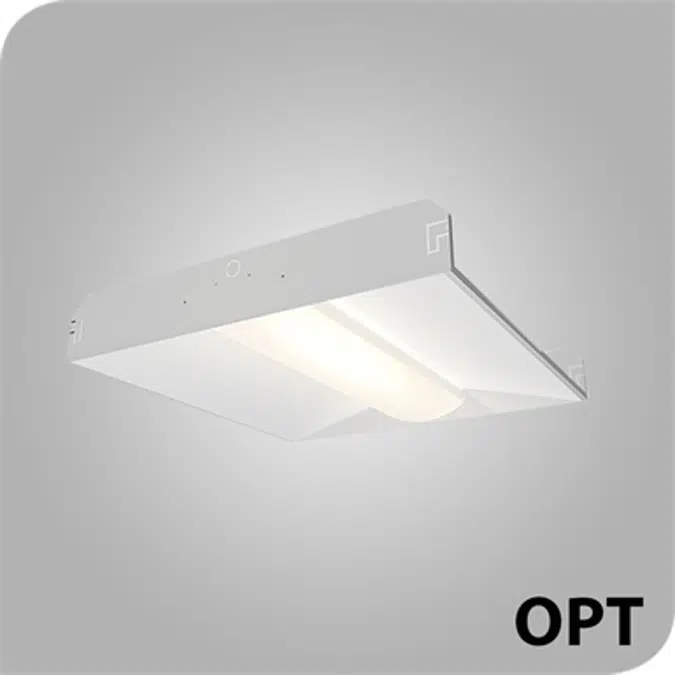 BIM objects - Free download! Center Basket Troffer – Economy (OPT ...