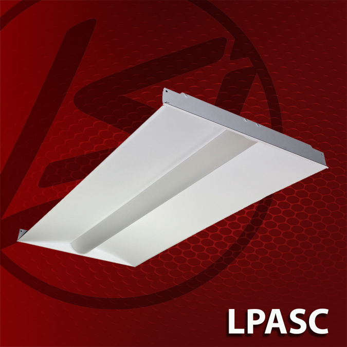 BIM objects - Free download! LED Low Profile Recessed Troffer (LPASC ...