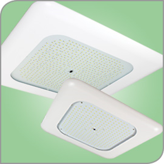 Objetos BIM - ¡Descarga gratis! LED Canopy Lighting – LSI Legacy™ (CRU ...
