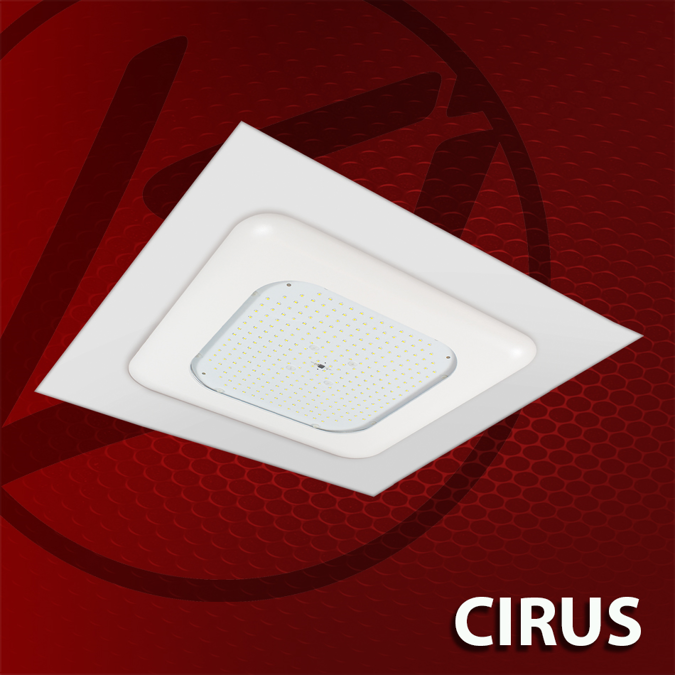 BIM objects - Free download! High Output Wet Location Ceiling Mount ...