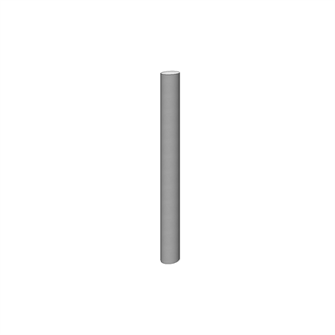 BIM objects - Free download! Circular Column SØ | BIMobject