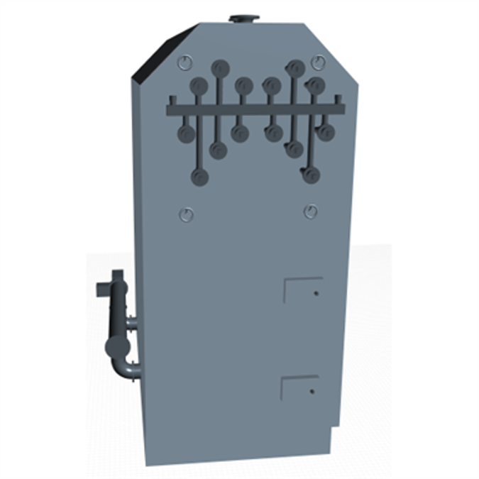 Objetos BIM - ¡Descarga gratis! Vitoflex 300 VF 11.5 (1100 kW) | BIMobject