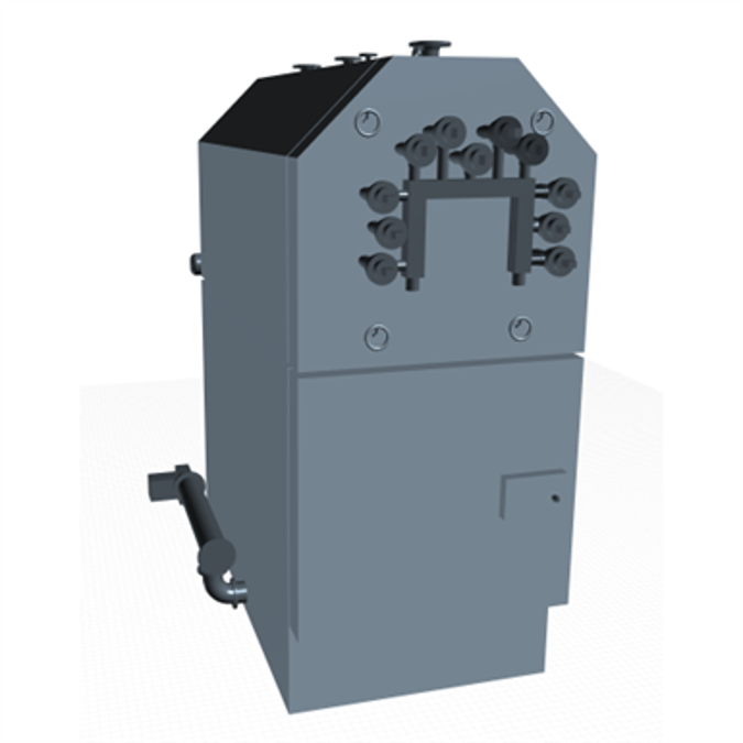 Objetos BIM - ¡Descarga gratis! Vitoflex 300 VF 5.5 (550 kW) | BIMobject