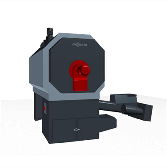 BIM objects - Free download! Vitoflex 300 RF 150 KW | BIMobject