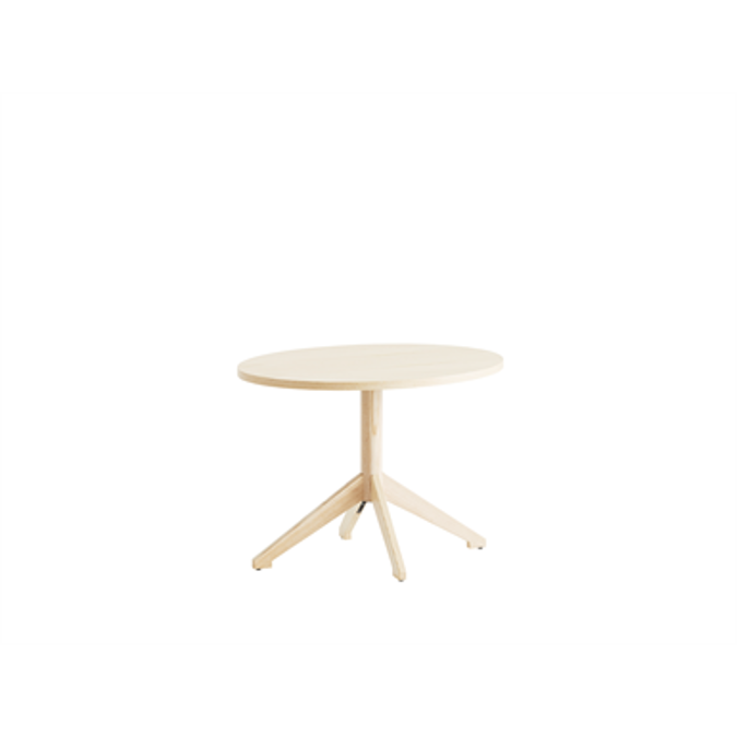 BIM objects - Free download! LOCUS - Oval Table 750x550 | BIMobject