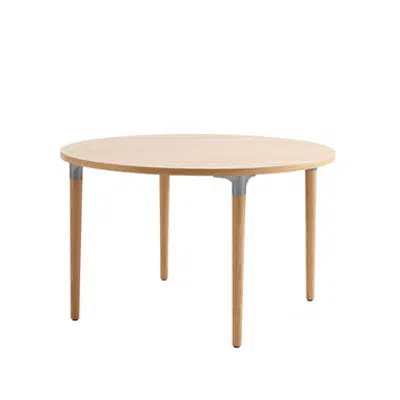 Objetos BIM - ¡Descarga gratis! round table | BIMobject