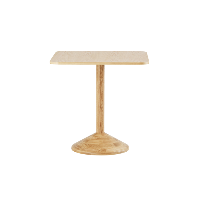 BIM objects - Free download! Pivå - Square Table 900x900 | BIMobject