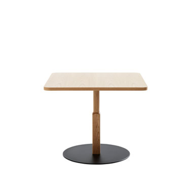 BIM objects - Free download! Woodwork - Square Table 900x900 | BIMobject