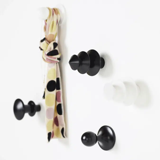 BIM objects - Free download! CHESS - Coat rack | BIMobject