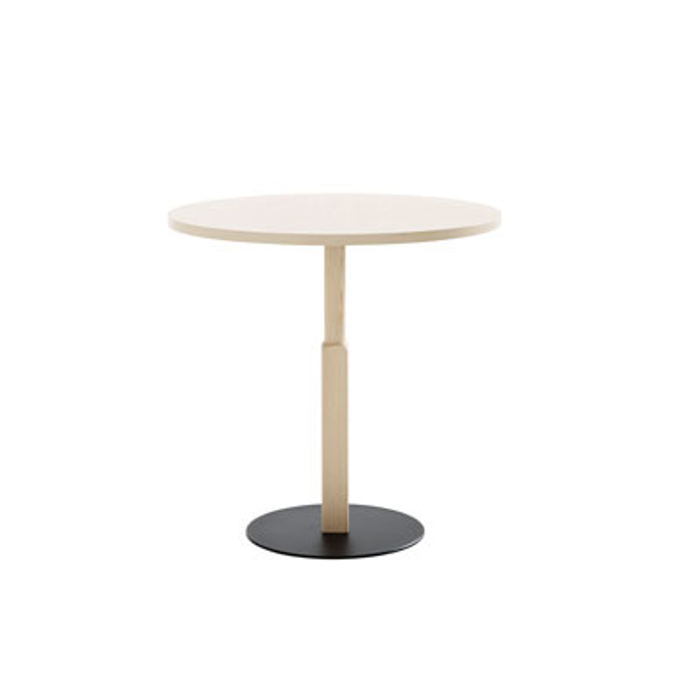 BIM objects - Free download! Woodwork - Round Table ø900 | BIMobject