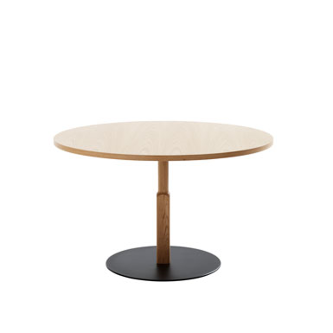 BIM objects - Free download! Woodwork - Round Table ø1100 | BIMobject
