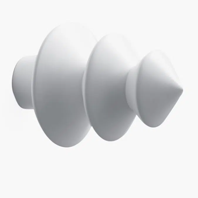 BIM objects - Free download! Chess Coat hanger | BIMobject