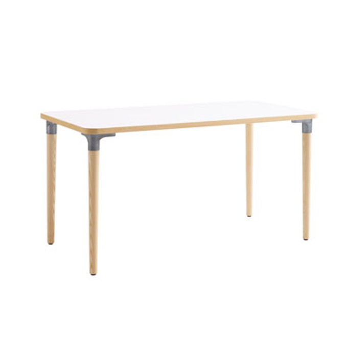 BIM objects - Free download! TAILOR - Rectangular Table 1400x600 ...