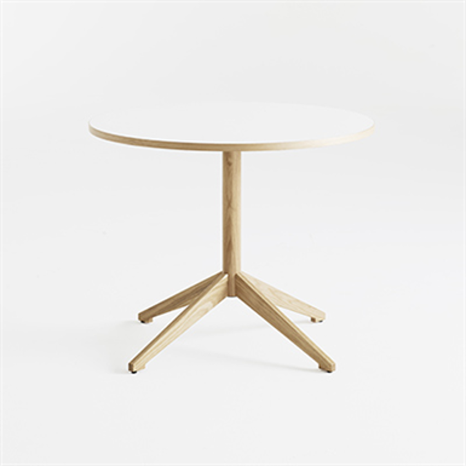 BIM objects - Free download! LOCUS - Round Table D900 | BIMobject