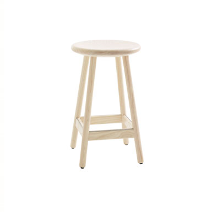 BIM objects - Free download! MILO - seating stool SH650 | BIMobject