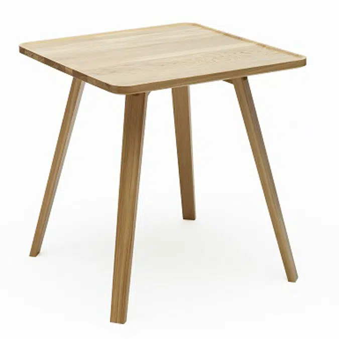 BIM objects - Free download! Mill Table | BIMobject