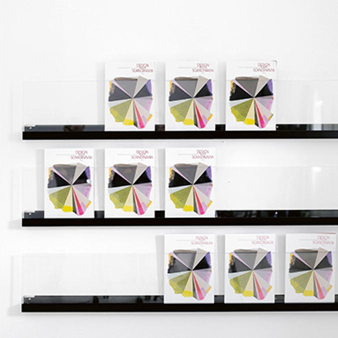 BIM objects - Free download! FRONT - Display Ledge | BIMobject